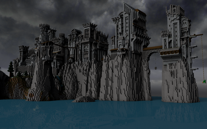 Game of Thrones Pyke Minecraft Map