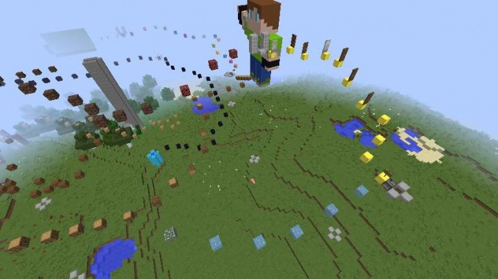 parkor map dedicated 2 awesomeperson2 Minecraft Map