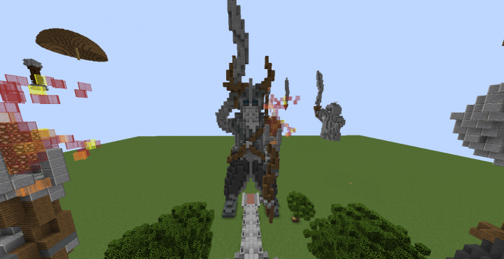 Statue Minecraft Map