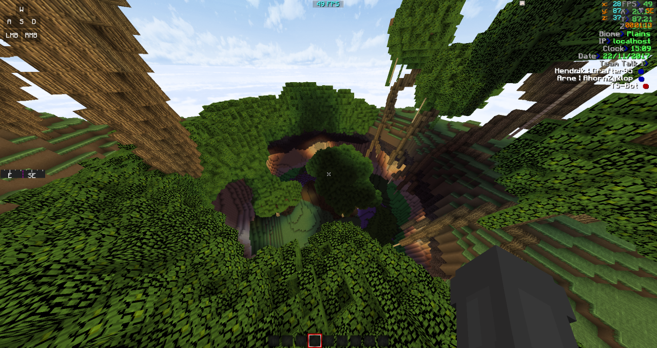 Simple Fancy Arena Minecraft Map