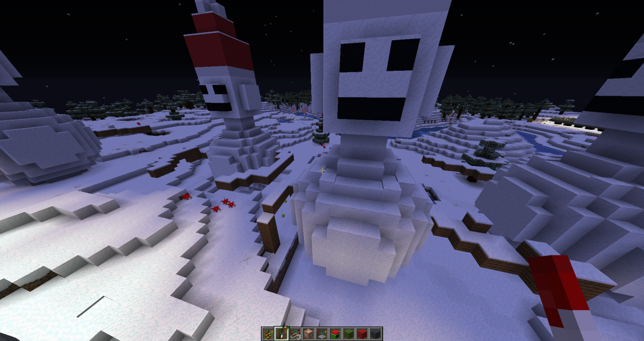 Grinches Eve Minecraft Map