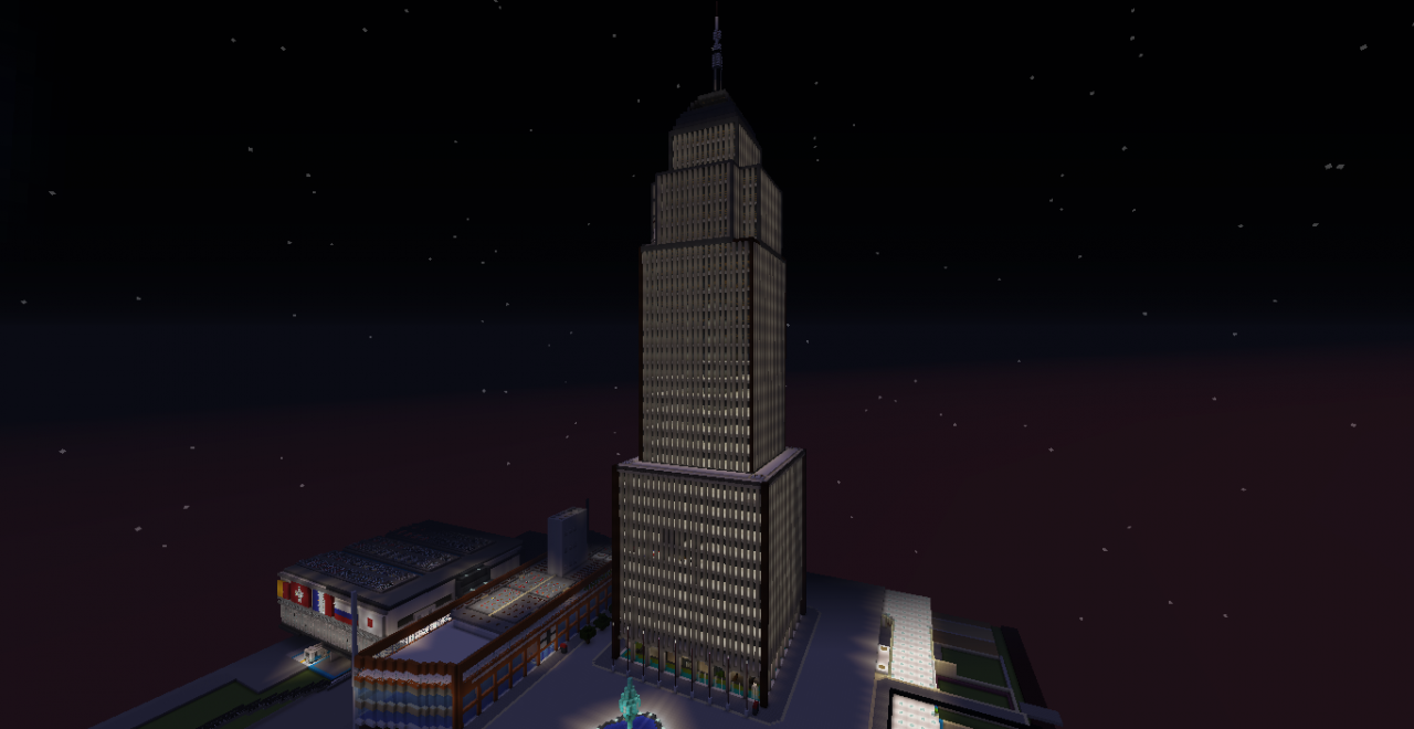 [SCRAPPED] United States Center (Fictional Complex) Minecraft Map