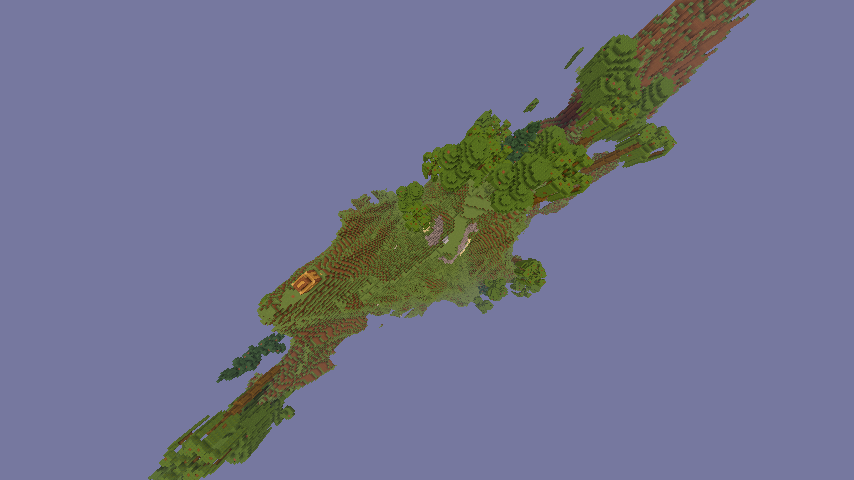 The Mega Fun minecraft map hardcore edtion Minecraft Map