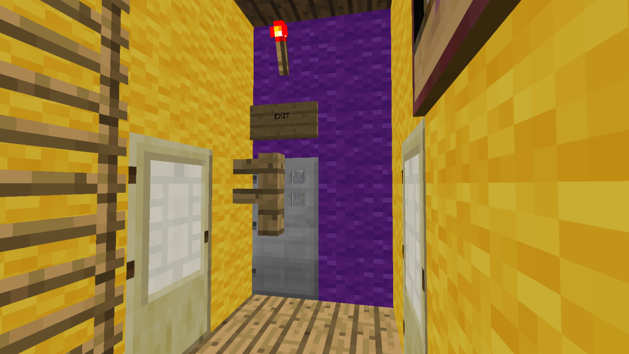 Hello Neighbor CUSTOM HOUSE Beta 3 Minecraft Map