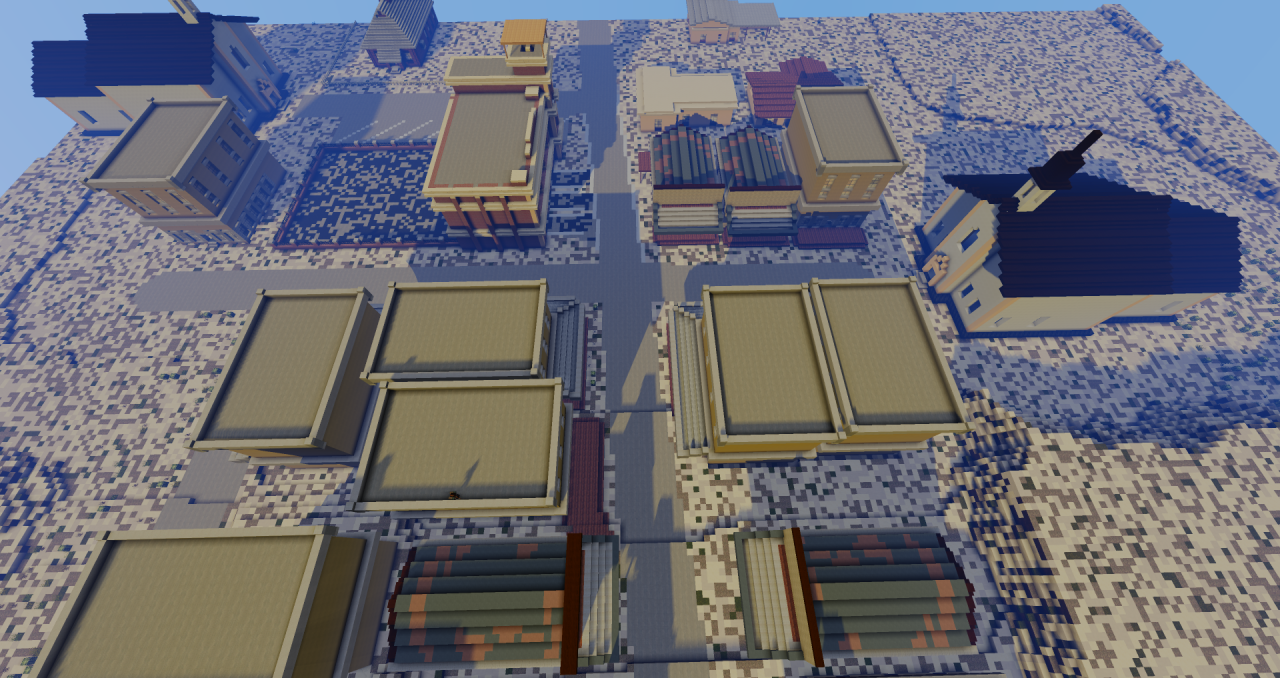 Camp Searchlight Minecraft Map