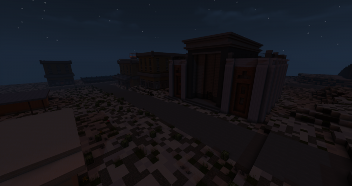 Camp Searchlight Minecraft Map