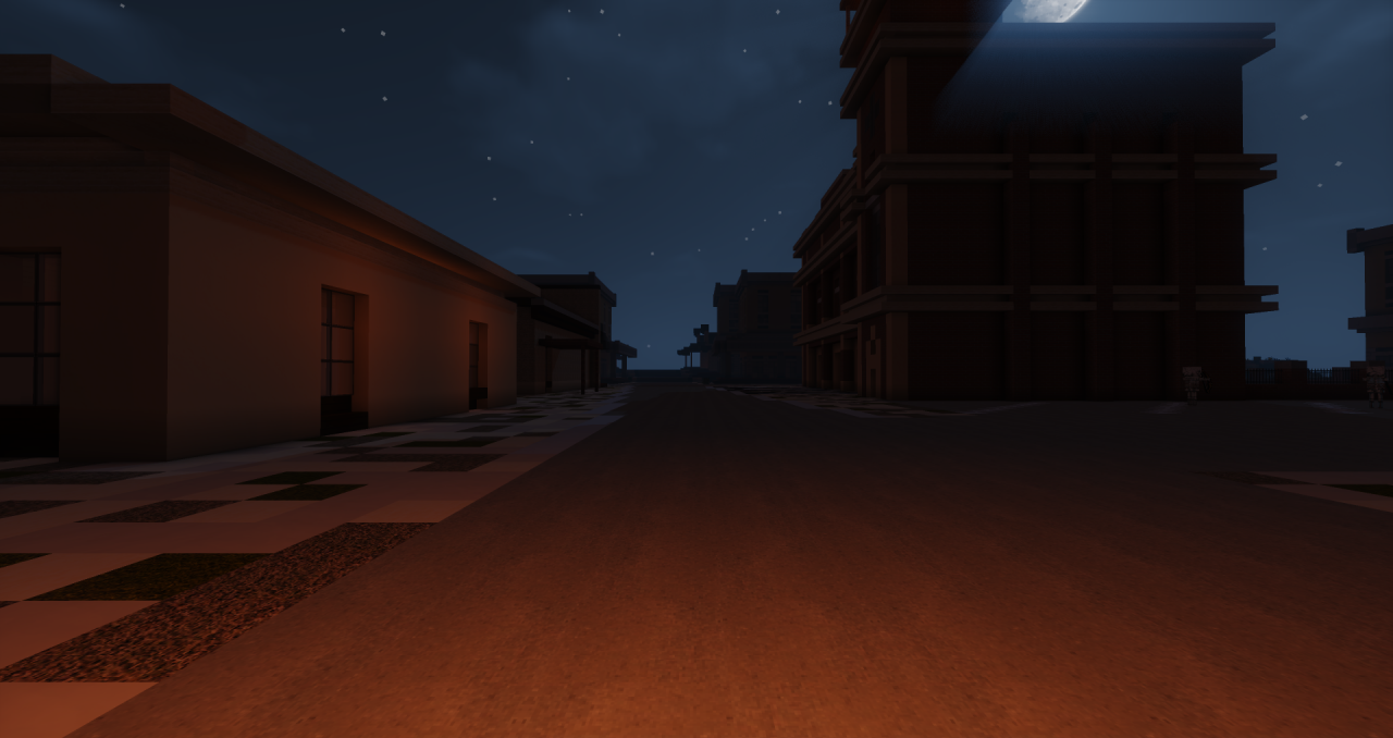 Camp Searchlight Minecraft Map