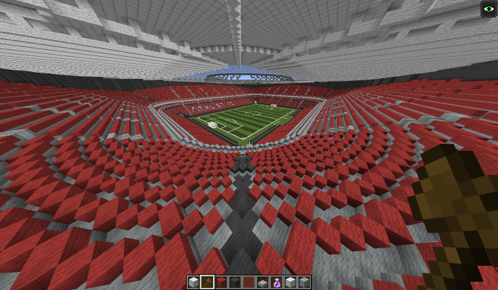 San Mames Minecraft Map