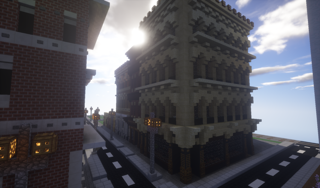 lost City Minecraft Map