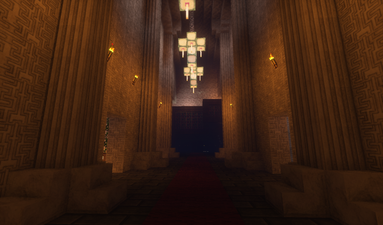 lost City Minecraft Map