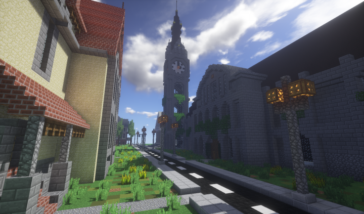 lost City Minecraft Map