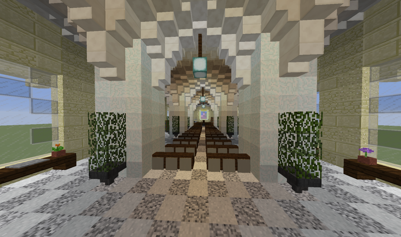 The Parish Minecraft Map