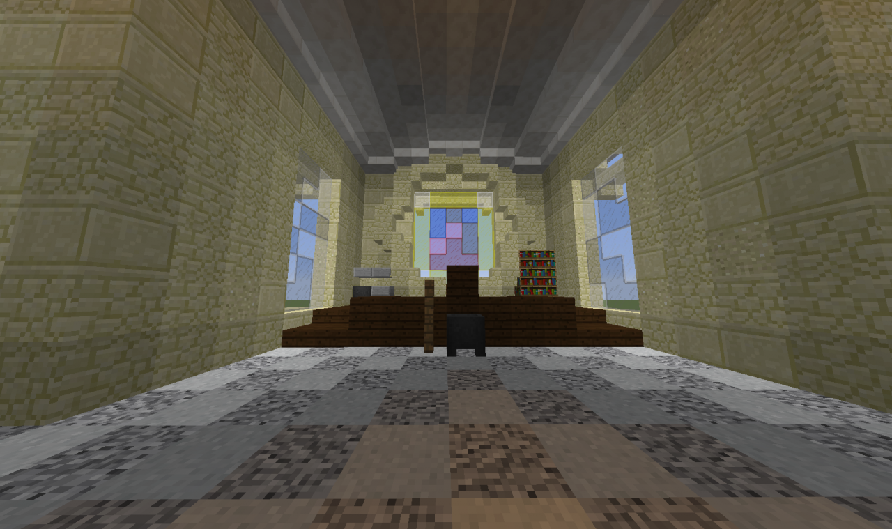 The Parish Minecraft Map