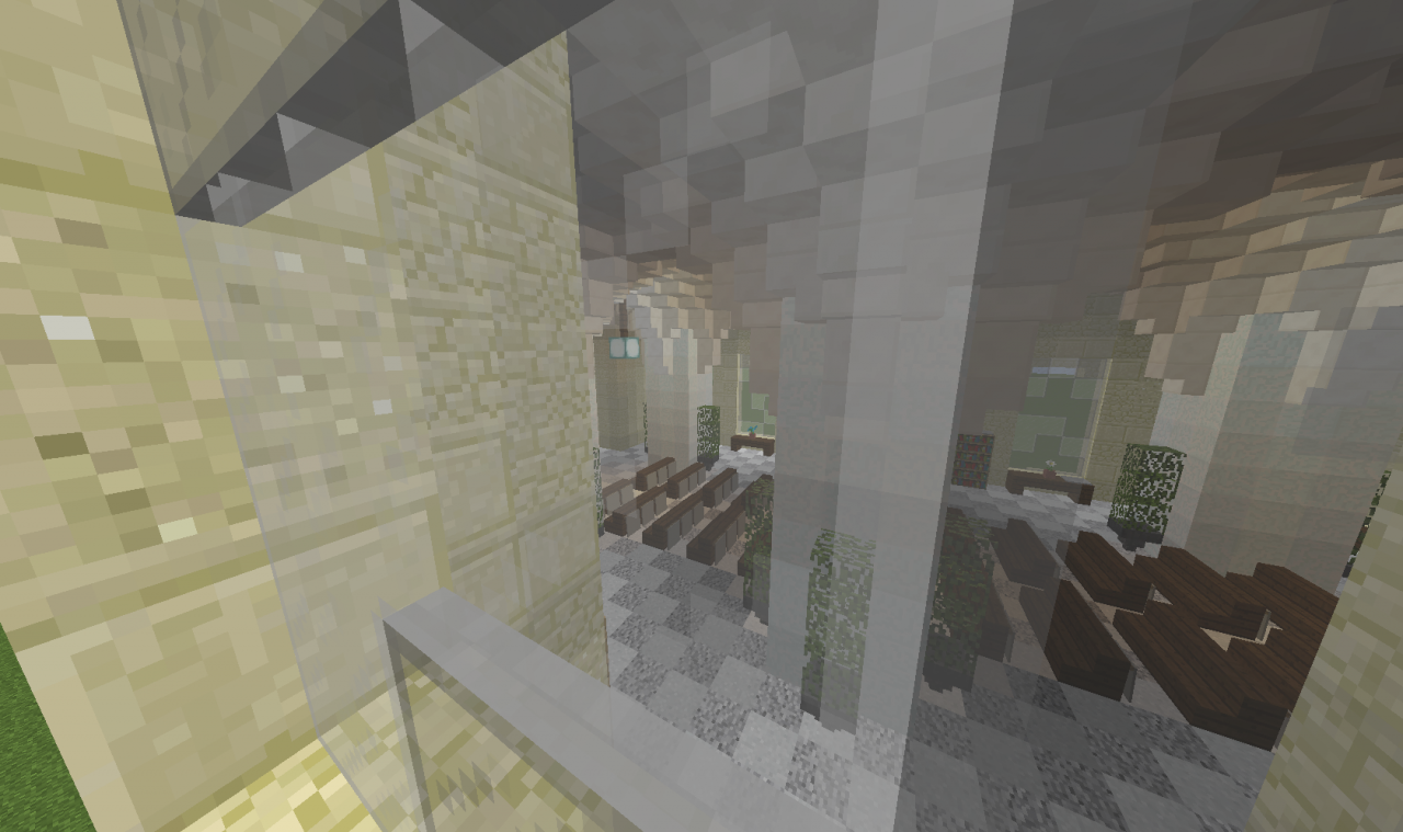 The Parish Minecraft Map