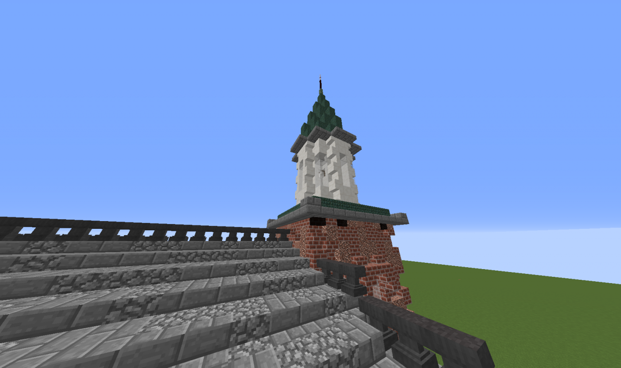 The Parish Minecraft Map