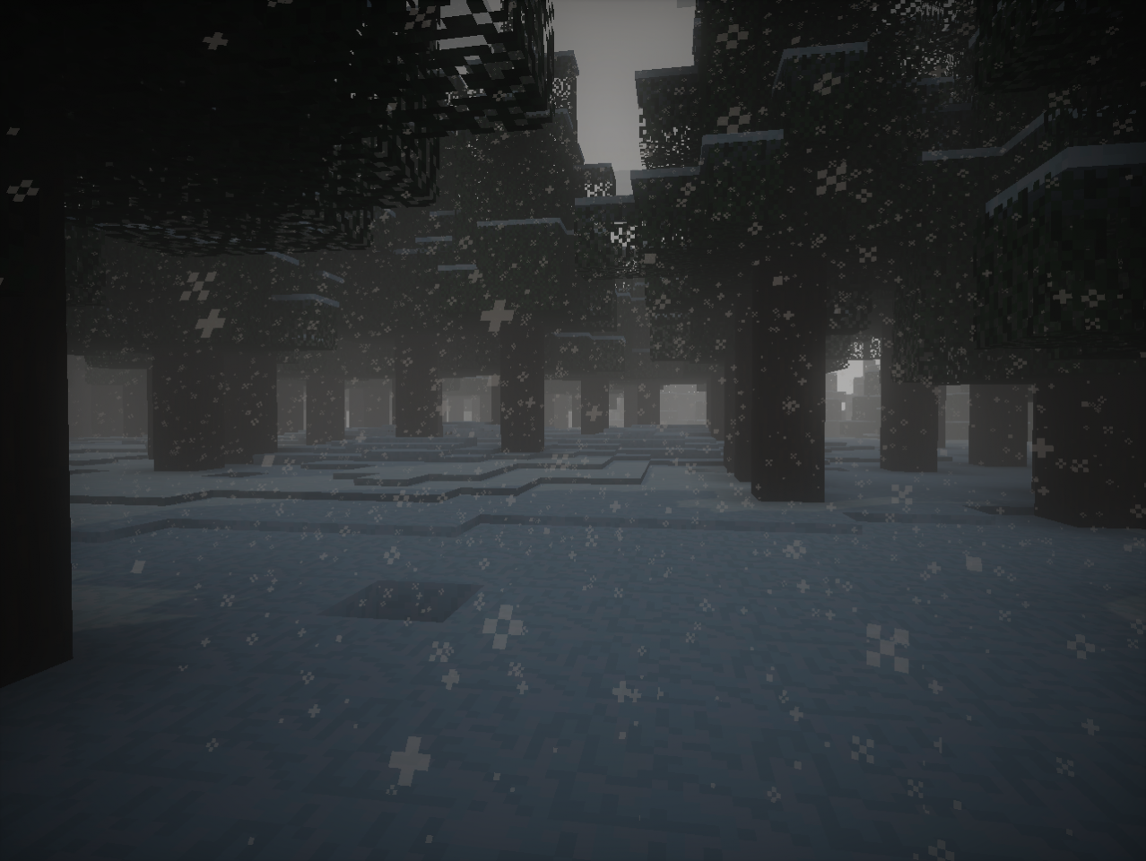 the world of Skyrim Minecraft Map