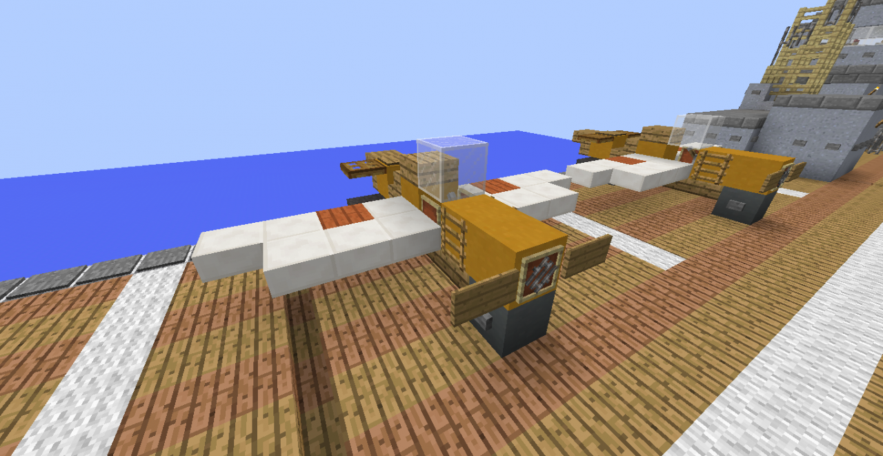 [WWII]- Fictional Japanese Aircraft Carrier- Pacific War Minecraft Map