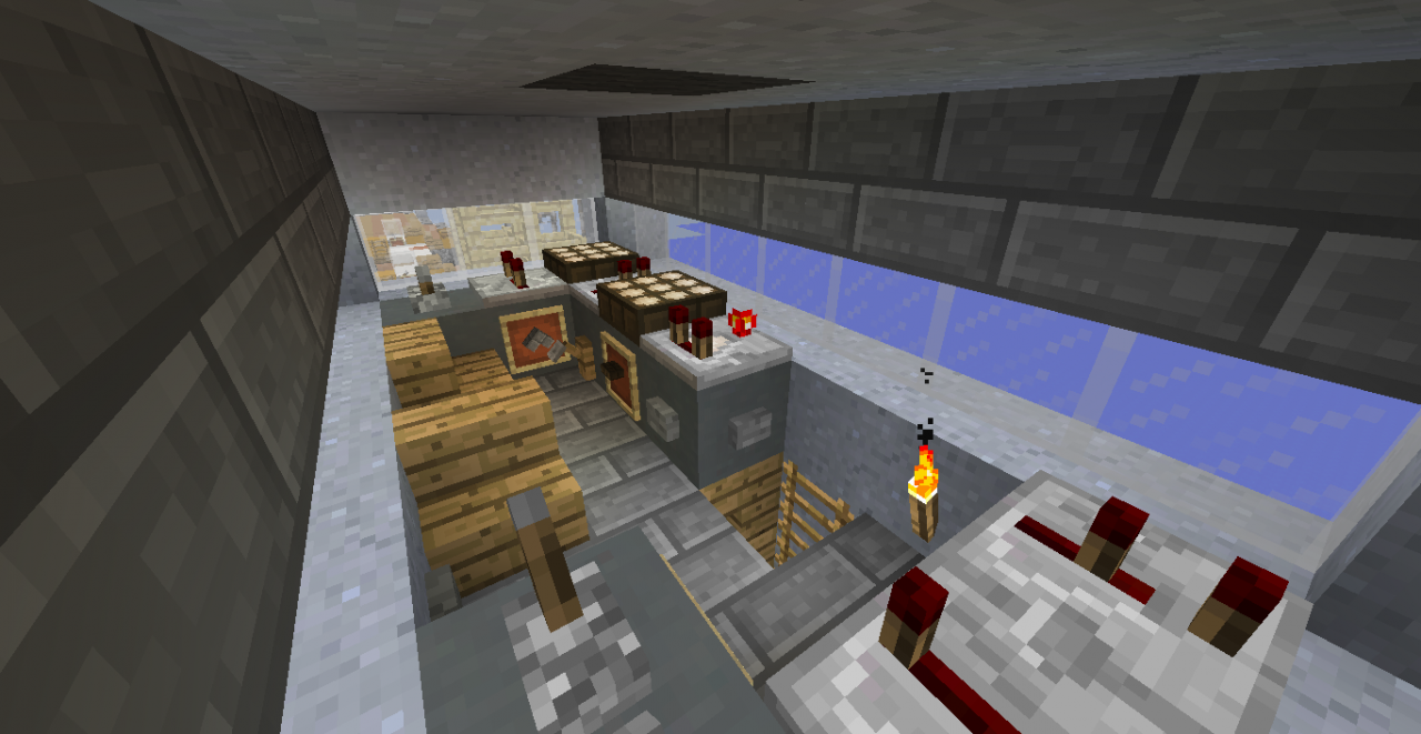 [WWII]- Fictional Japanese Aircraft Carrier- Pacific War Minecraft Map