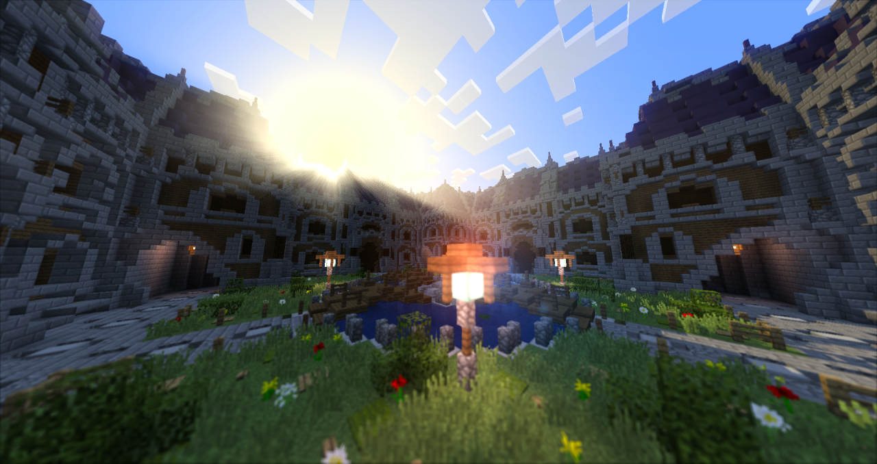 Spawn / Hub / Lobby by Team Alpaka Minecraft Map