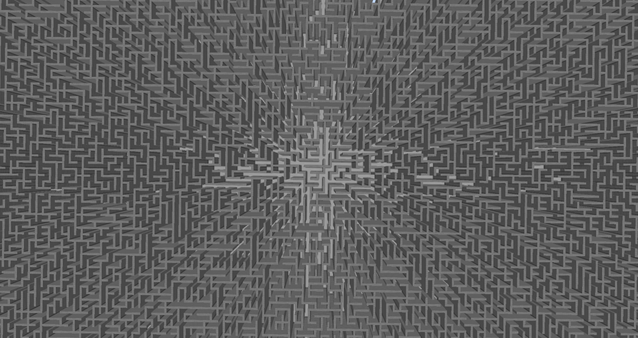 Endless Maze Minecraft Map