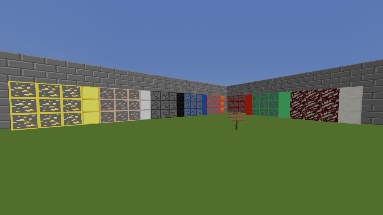 Sunset Dream Minecraft Texture Pack