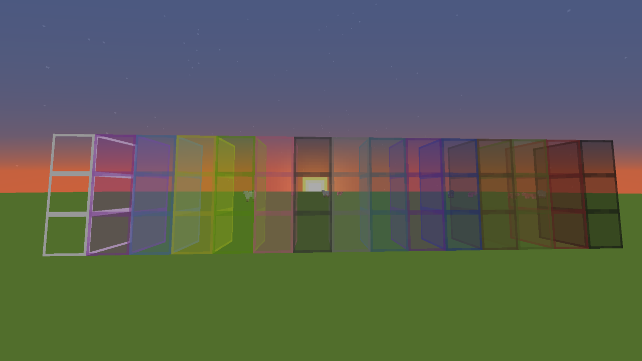 Sunset Dream Minecraft Texture Pack