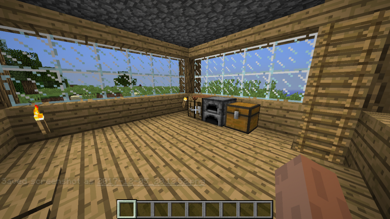 Basic Starter House For Minecraft Survival Minecraft Map