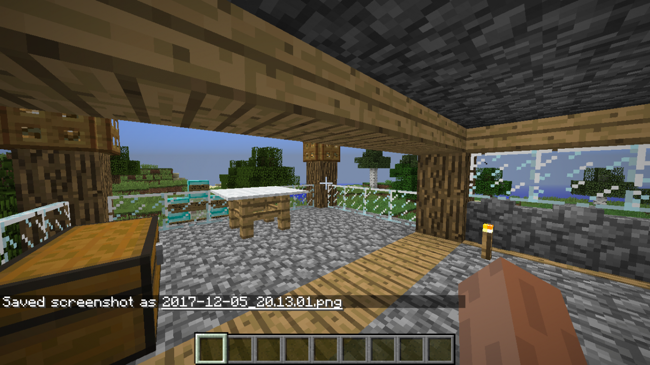 Basic Starter House For Minecraft Survival Minecraft Map