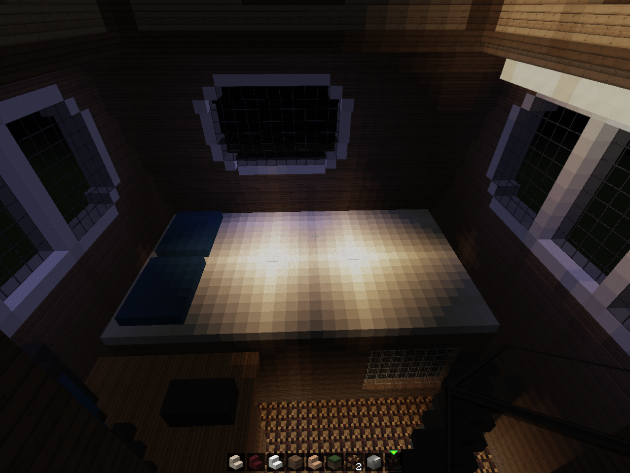 Huge 1980 Winnebago Chieftain MotorHome Minecraft Map