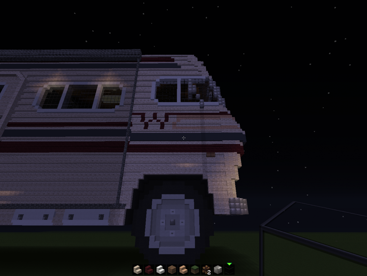 Huge 1980 Winnebago Chieftain MotorHome Minecraft Map
