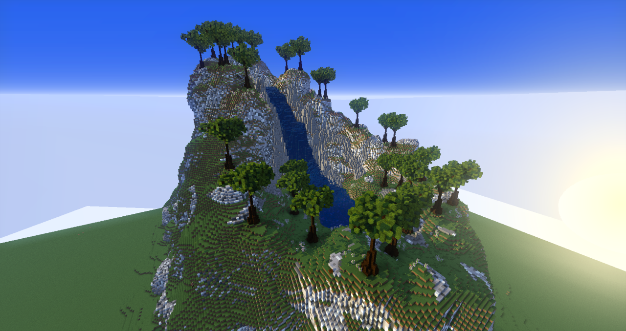 cascade Minecraft Map