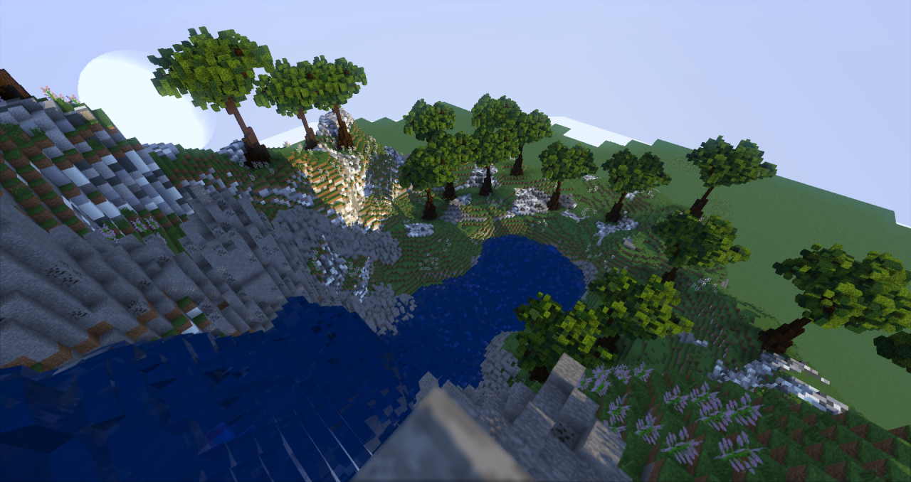 cascade Minecraft Map