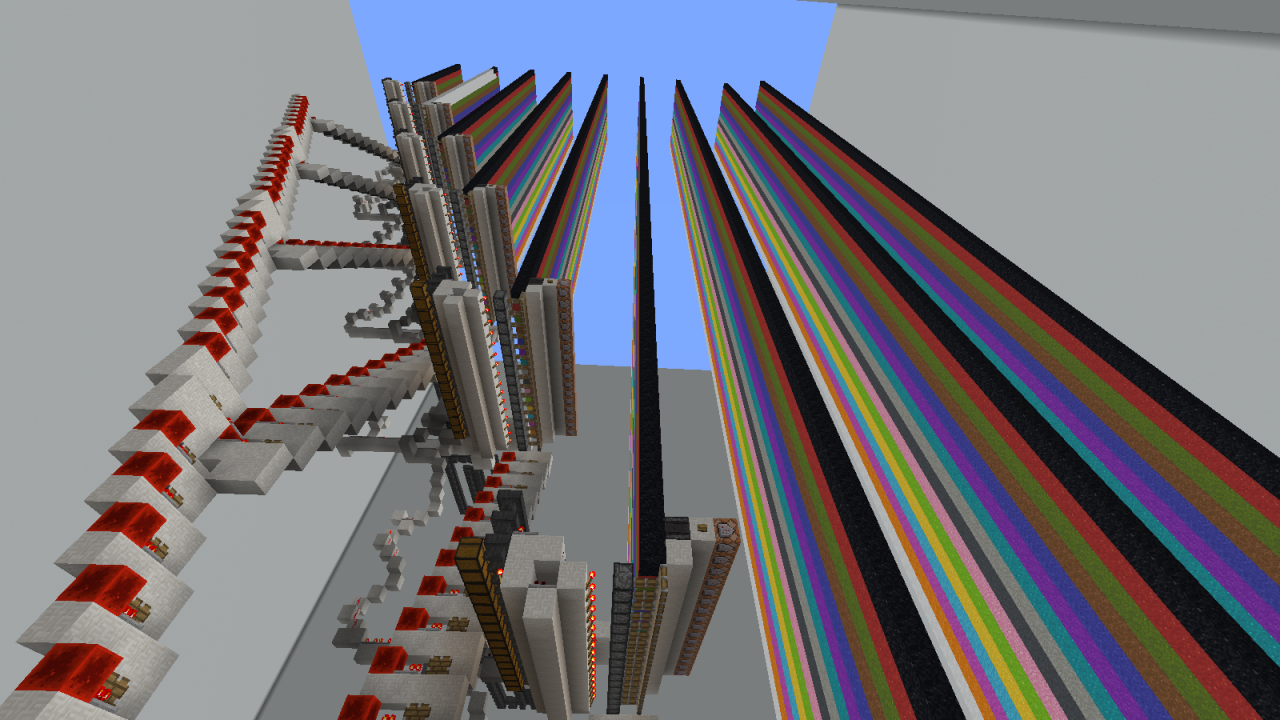 Block printer Minecraft Map