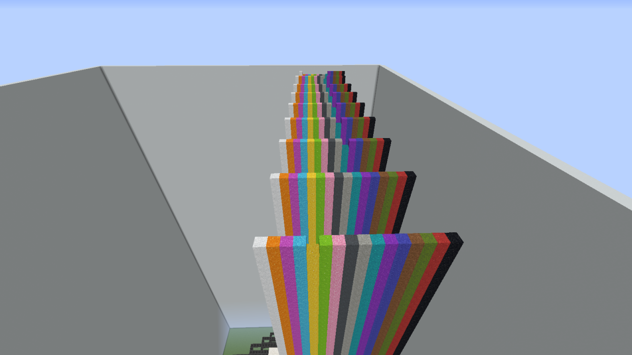 Block printer Minecraft Map