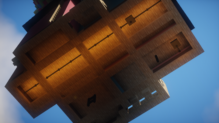 Disney's Up House & DNLD Minecraft Map