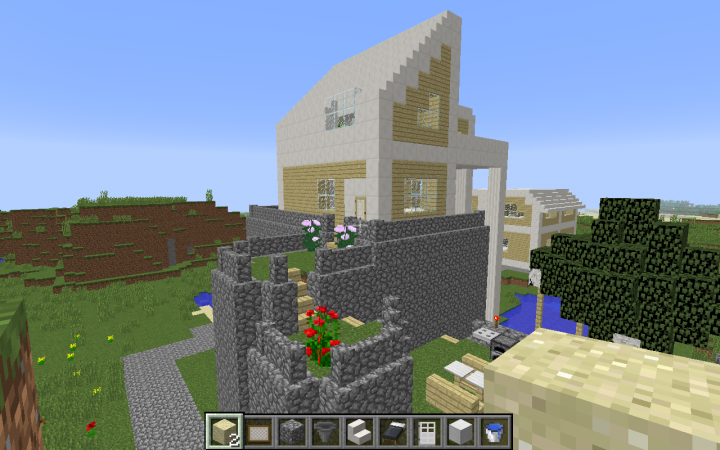 Quaint Houses Minecraft Map