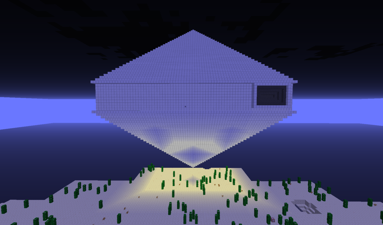 Star Wars Death Star Minecraft Project