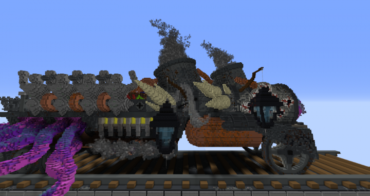 Eldritch Nightmare Minecraft Map