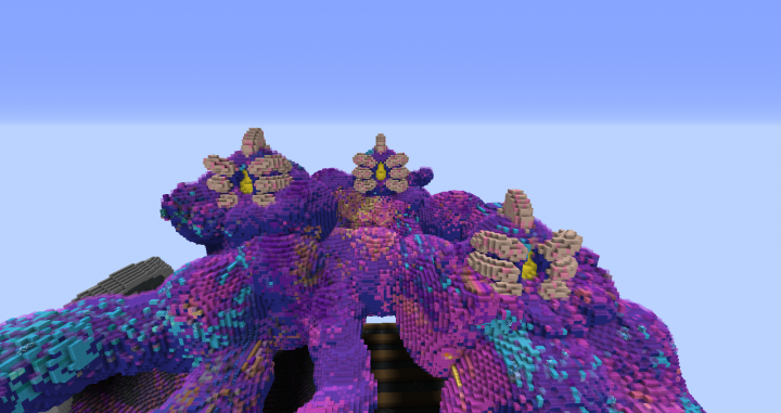 Eldritch Nightmare Minecraft Map