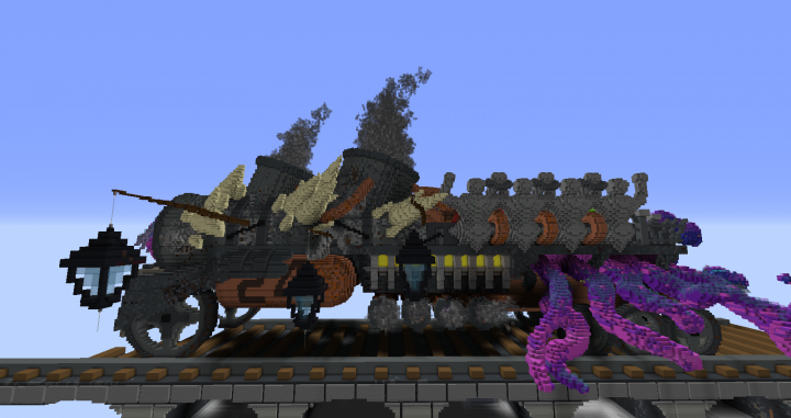 Eldritch Nightmare Minecraft Map