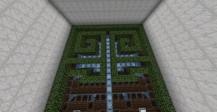 "The Experiment" Minecraft Map