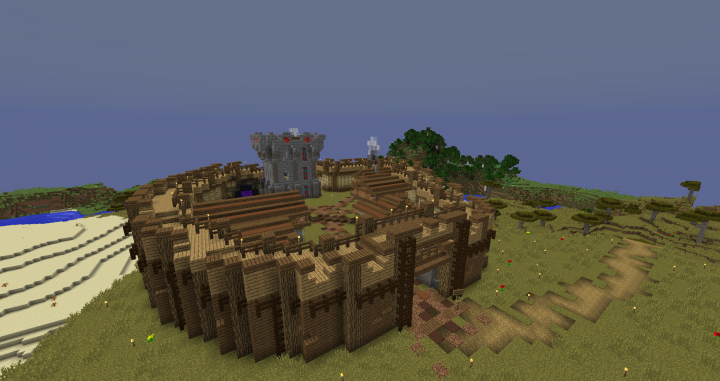 Kingdoms: Frontier Minecraft Server