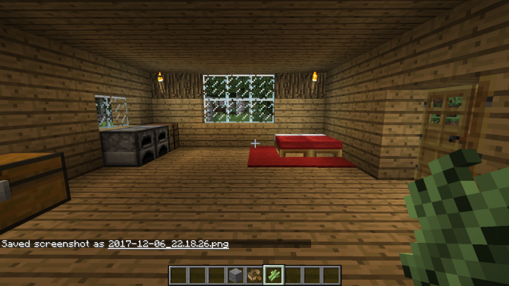 Instant Survival Shelter Minecraft Map