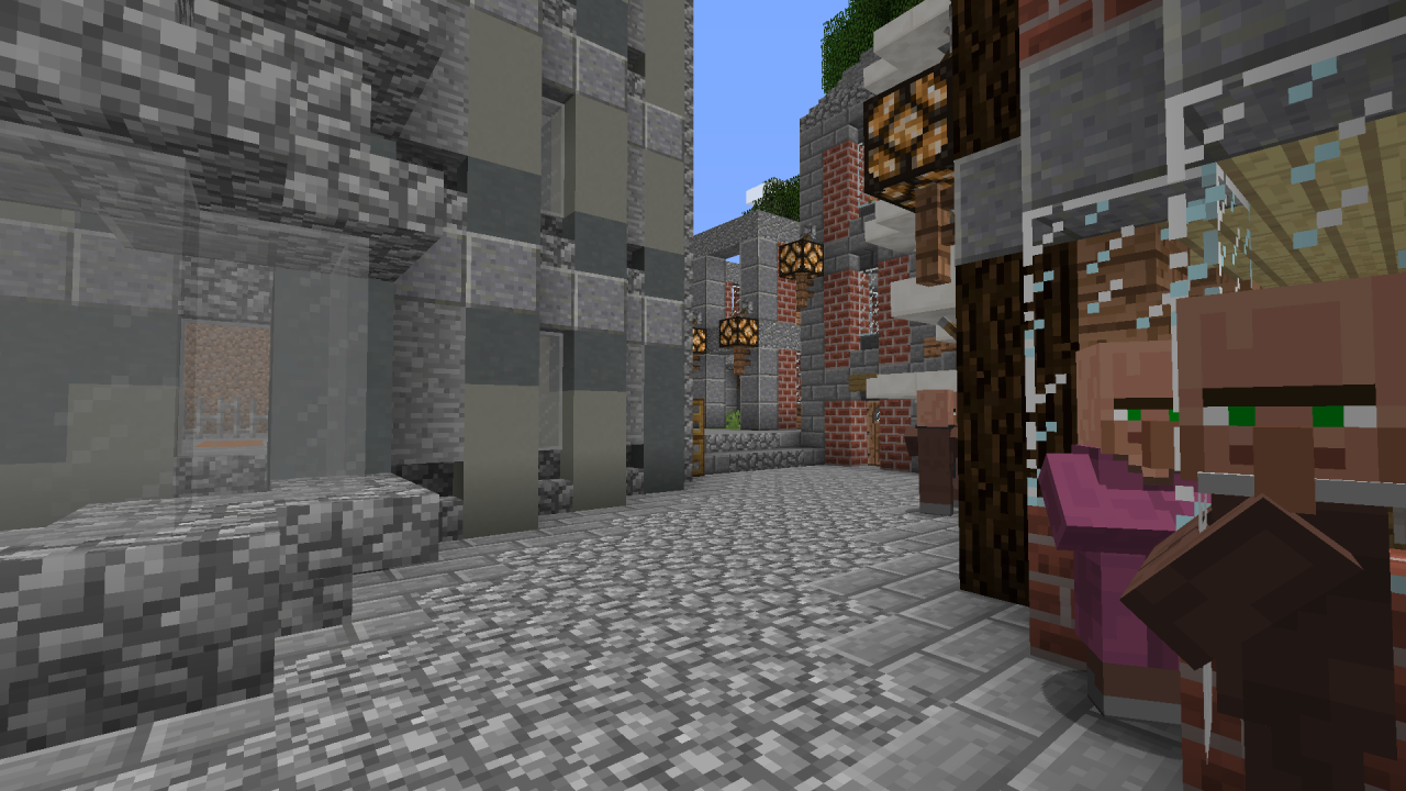 Benstonberg Alpha Minecraft Map