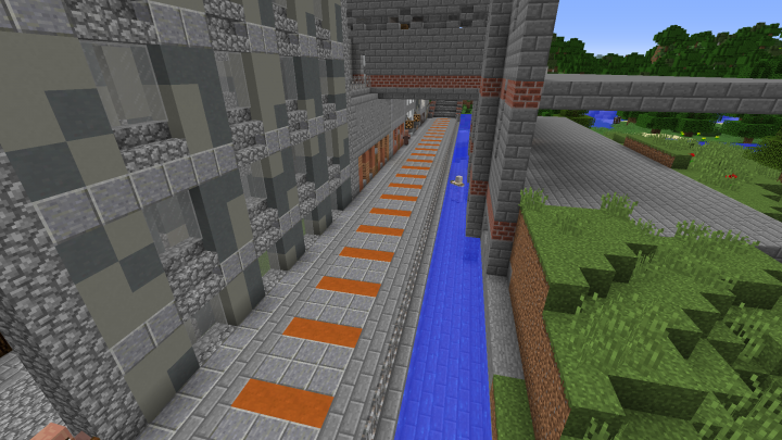 Benstonberg Alpha Minecraft Map