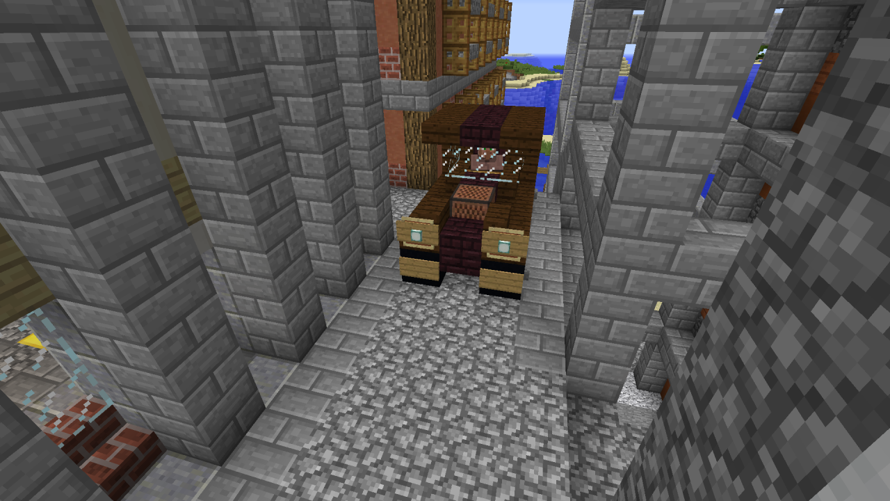 Benstonberg Alpha Minecraft Map