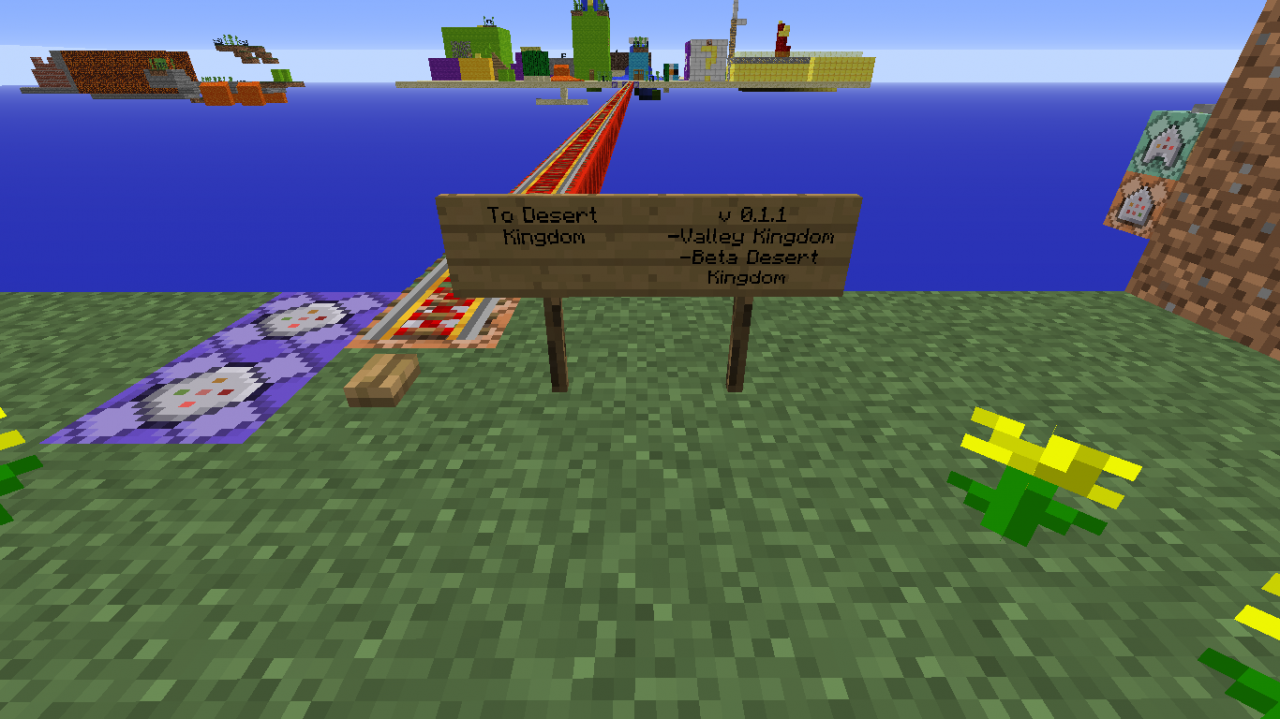 Super Minecraft Odyssey - A BadMaps Production Minecraft Map