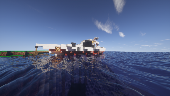Motorboat/Small Yacht Minecraft Map
