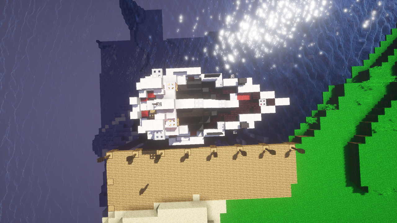 Motorboat/Small Yacht Minecraft Map