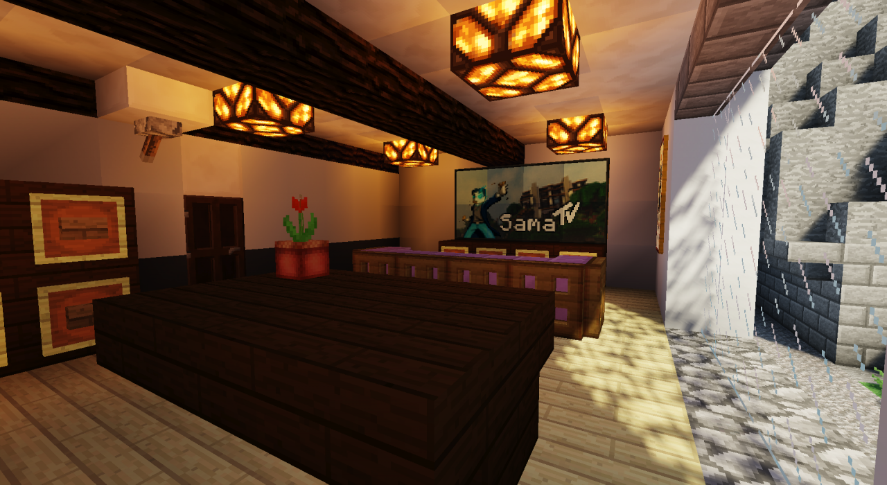 [FR/EN] Le Nid D'Aigle / The Eagle Nest Minecraft Map